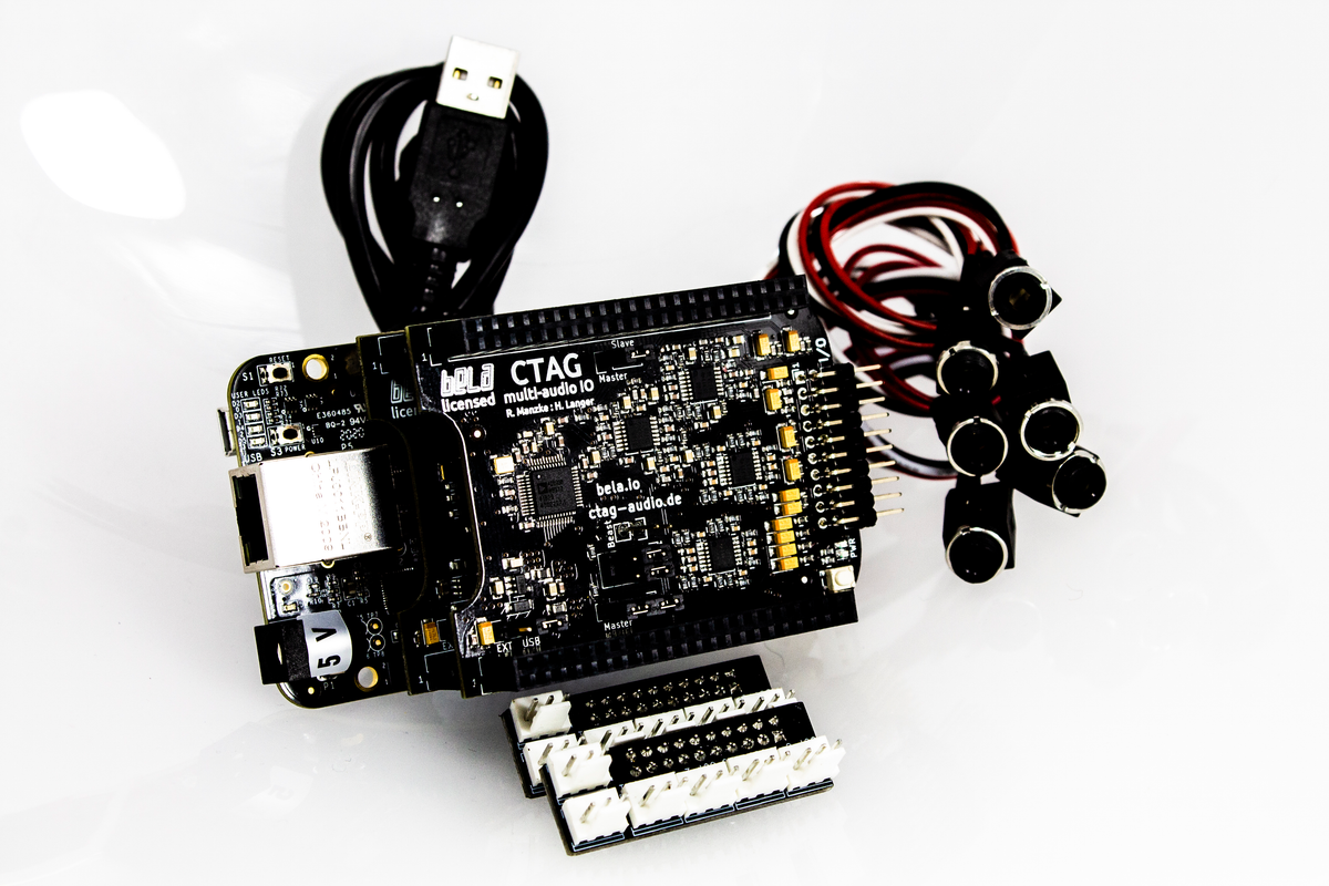 CTAG BEAST Starter Kit – shop.bela.io