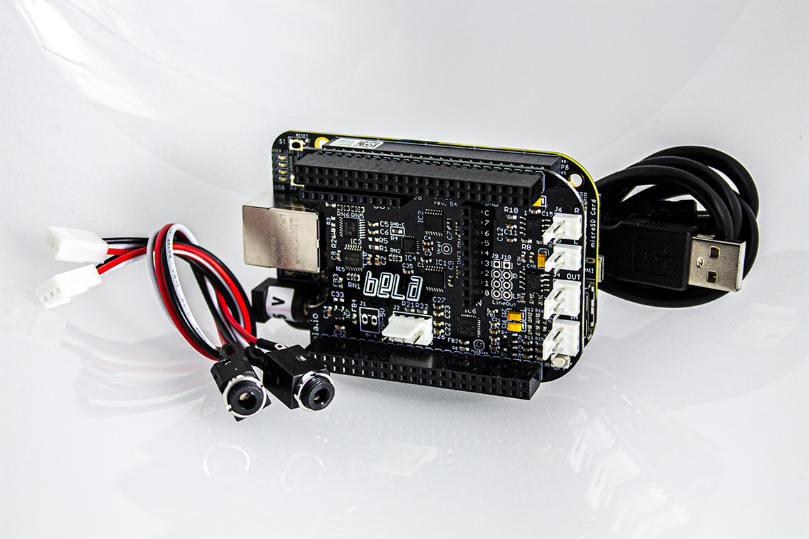 Bela: Tools for creating beautiful interaction – shop.bela.io